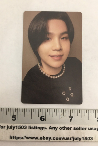 NEW BTS SUGA Agust D D-Day Tour The Original - Photocard 8 (from 28 ...