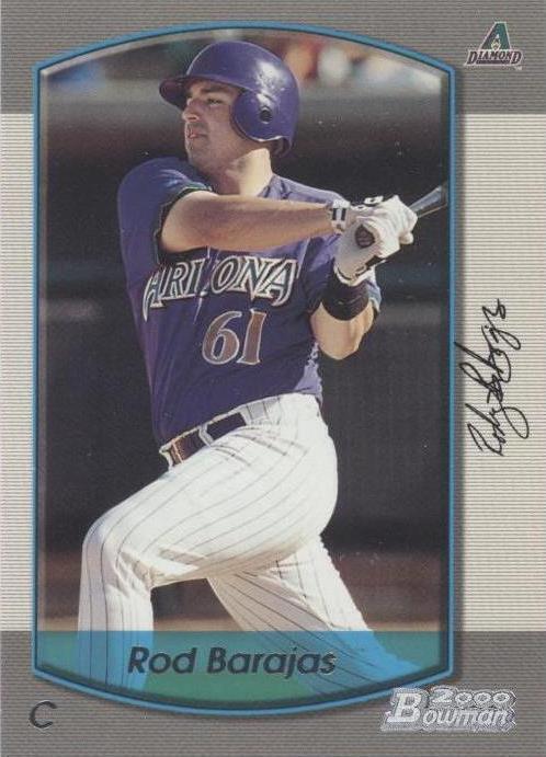 2000 Bowman - Rod Barajas #359 for sale online | eBay
