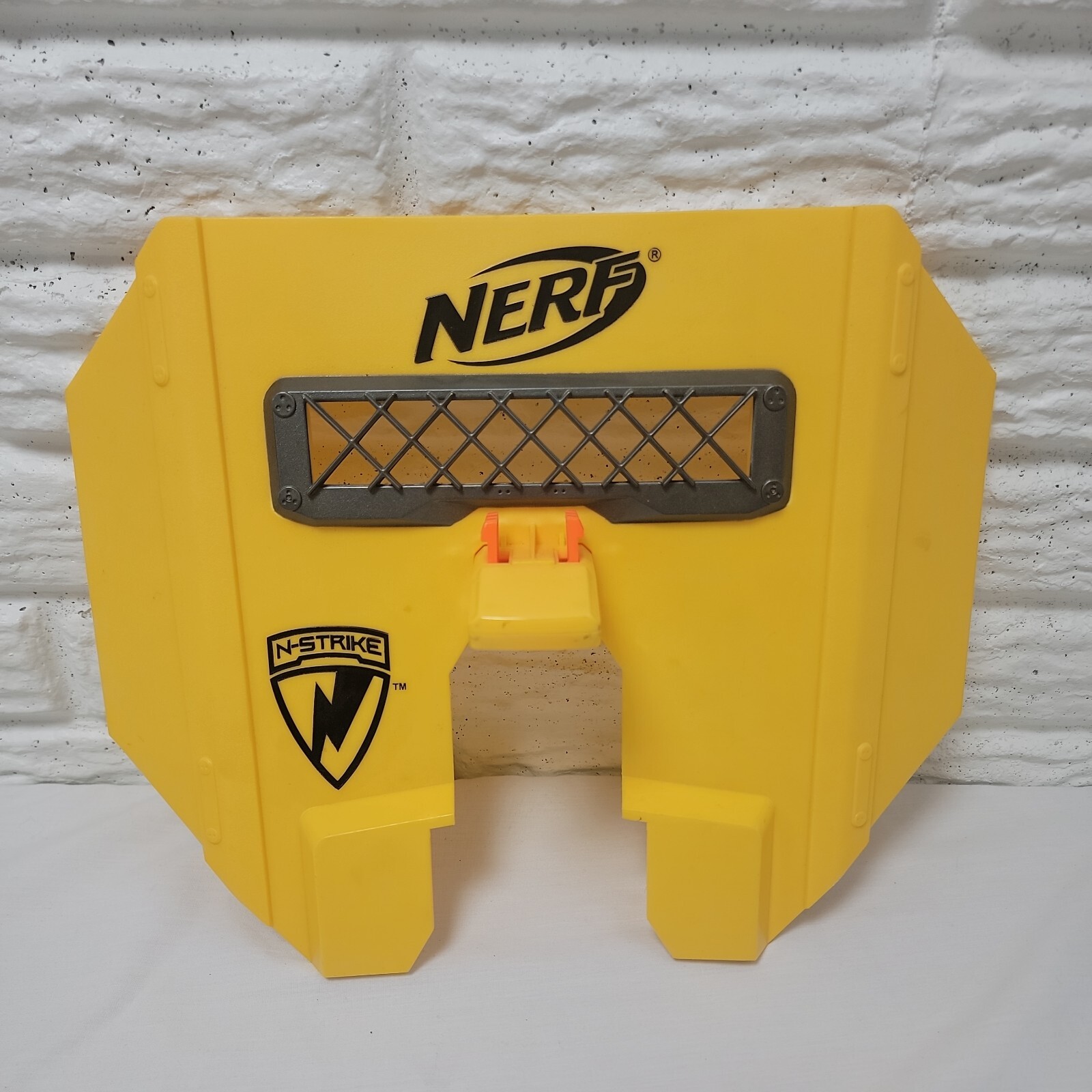 Nerf N Strike Yellow Plastic Stampede ECS Dart Blast Gun Attachment ...