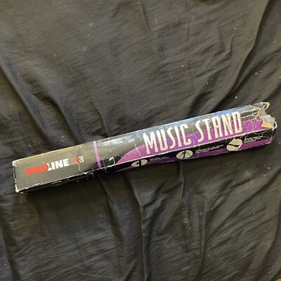 Proline GMS20 Music Stand Black New | eBay