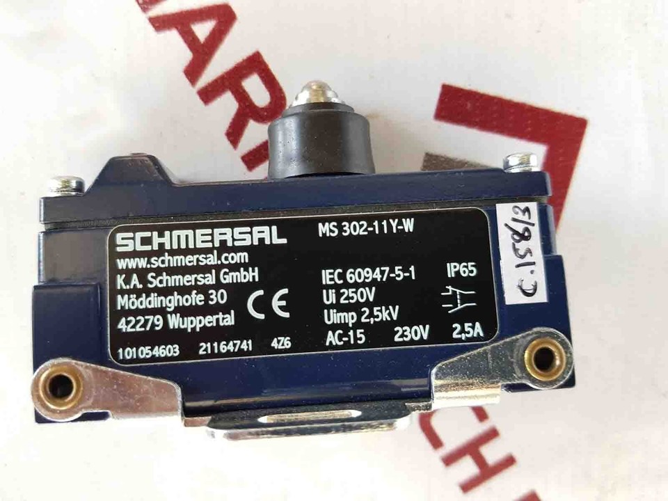 Schmersal ms 302-11y-w Limite Interrupteur | eBay.de