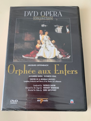 Offenbach Orphée aux Enfers - DVD Opéra Collection/ DVD, NEUF SOUS BLISTER | eBay