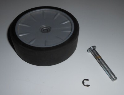 GENUINE HOOVER OEM UH70930 WINDTUNNEL REAR WHEEL WITH AXLE & RETAINING ...