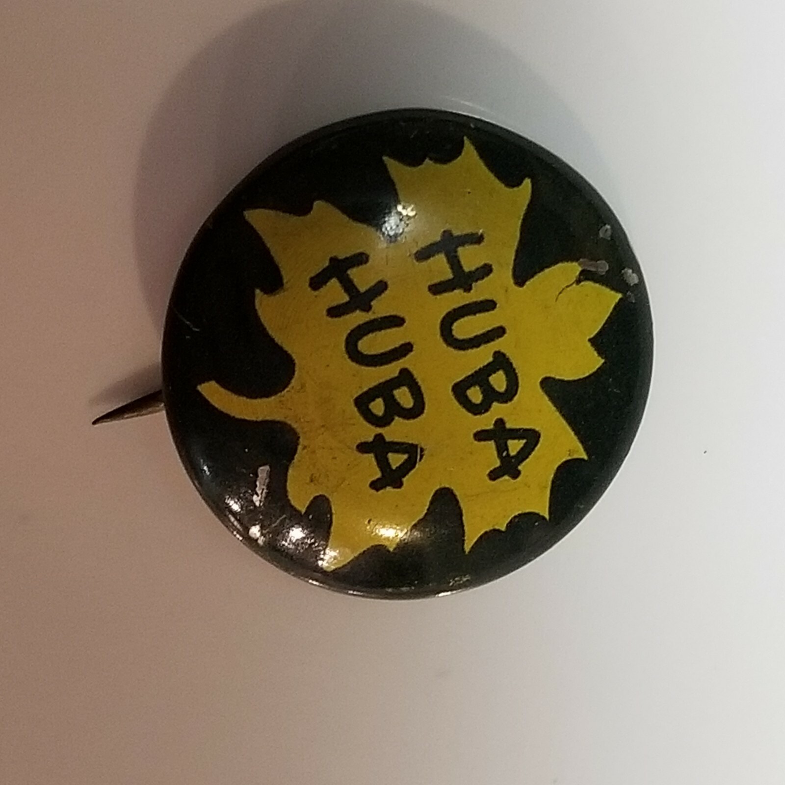 huba huba Hubba Hubba vintage pin badge button WWII army air corps ...