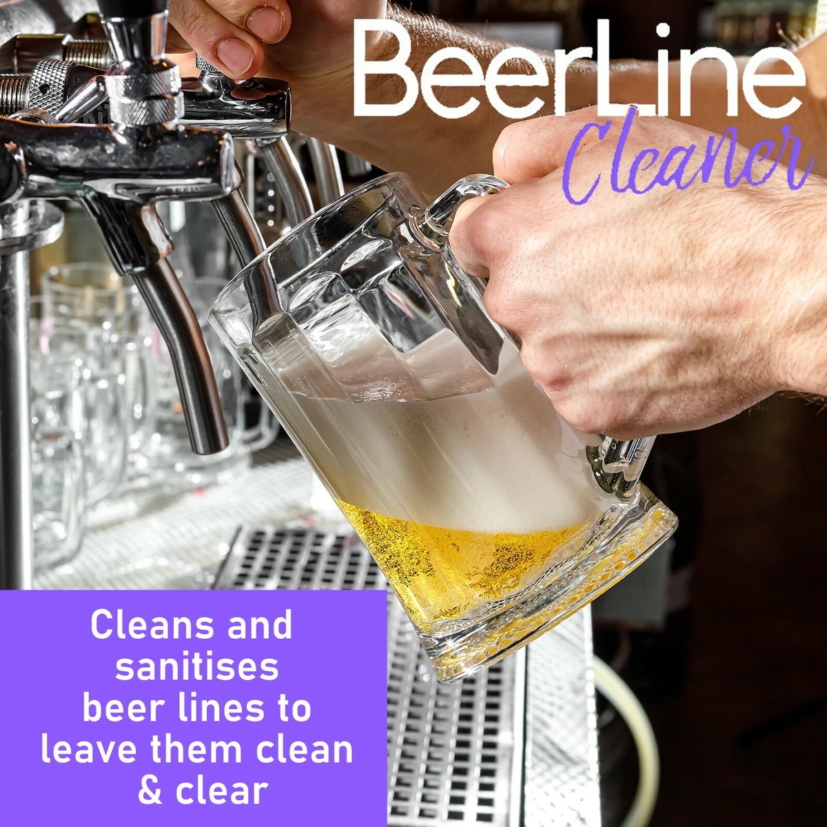 Beer Tap Lines Draft Line System Maintenance