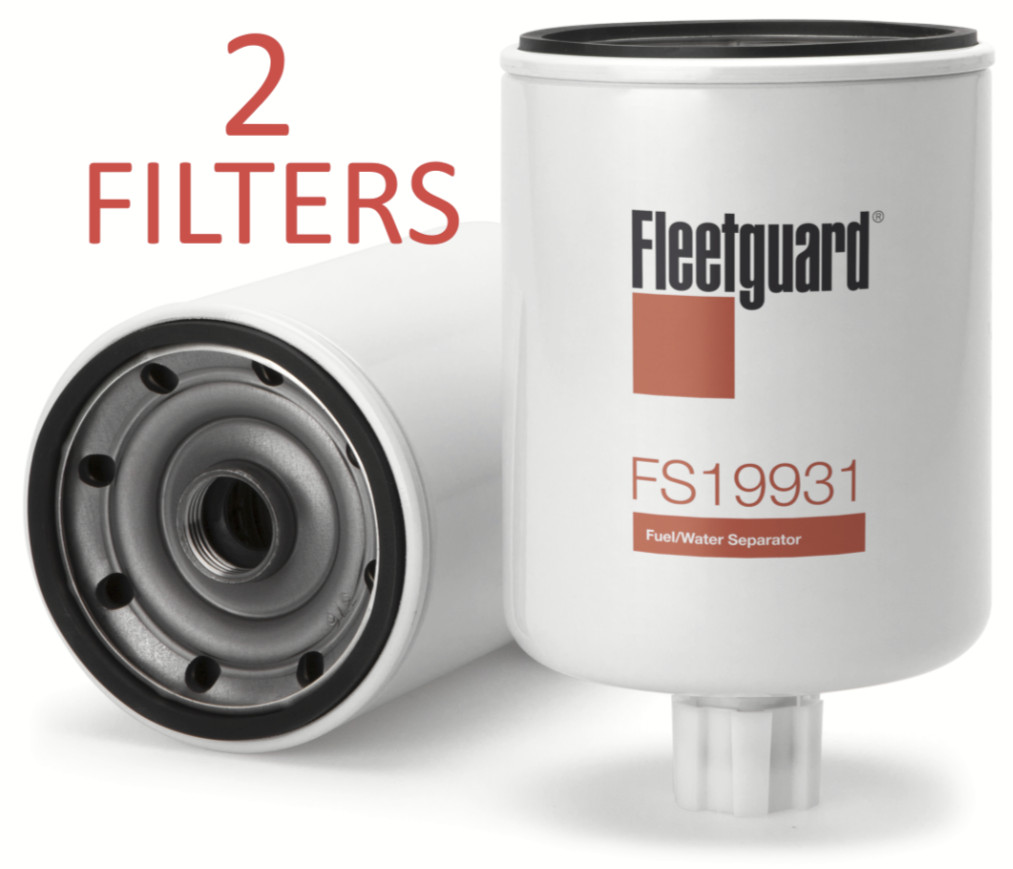 FLEETGUARD FS19907 - Fuel filter cross reference
