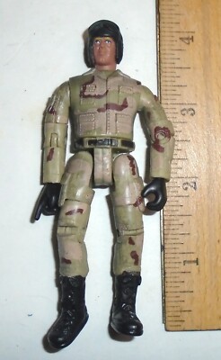 Z1 G.I. JOE KO ACTION FIGURE M&C World Peacekeepers Tank Commander w ...