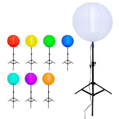 Balloon Light – 32” Inflatable - Color Changing LED - 7500 Lumens - 75 ...
