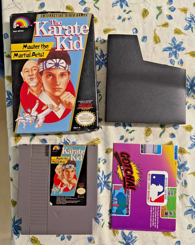 Karate Kid (Nintendo NES, 1987) 23582051512 | eBay