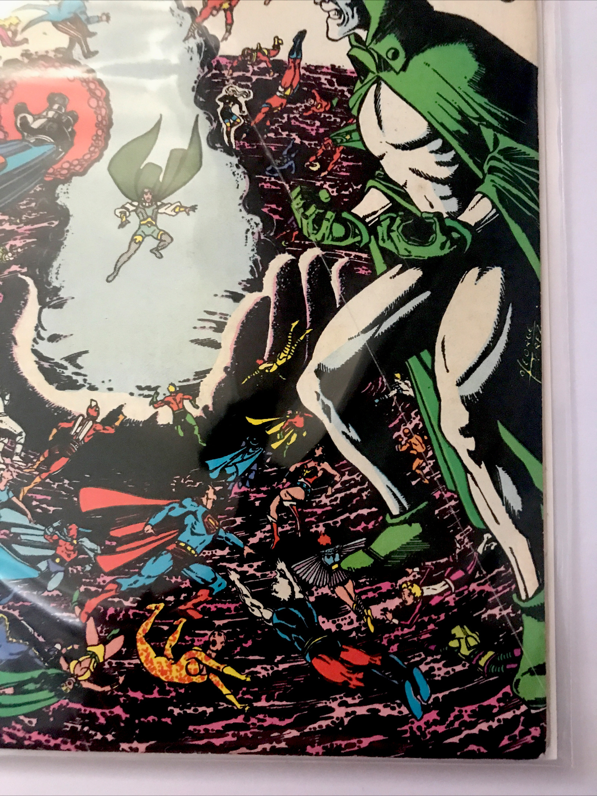 CRISIS ON INFINITE EARTH #10 DEATH OF STARMAN PRINCE GAVYN DC 1986 VF ...
