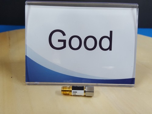 HP/Agilent 8490D: DC-50GHz, 6dB Attenuator (0492) | eBay