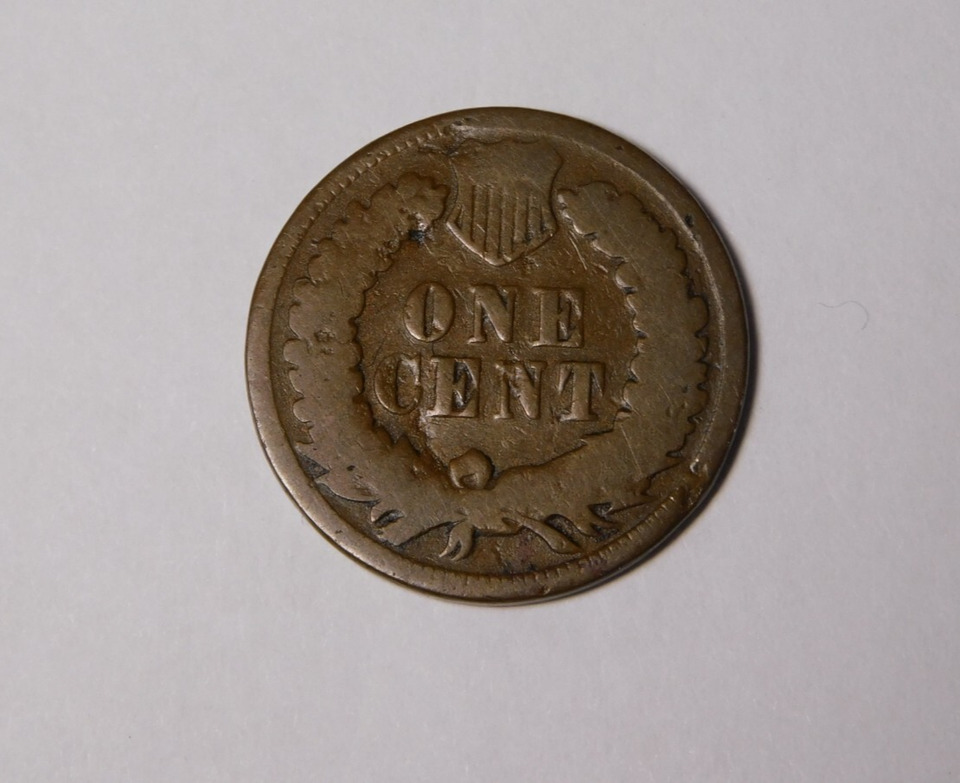 KEY DATE! 1870 CHOCOLATE BROWN ORIGINAL GOOD - INDIAN CENT ONLY $49.00 ...