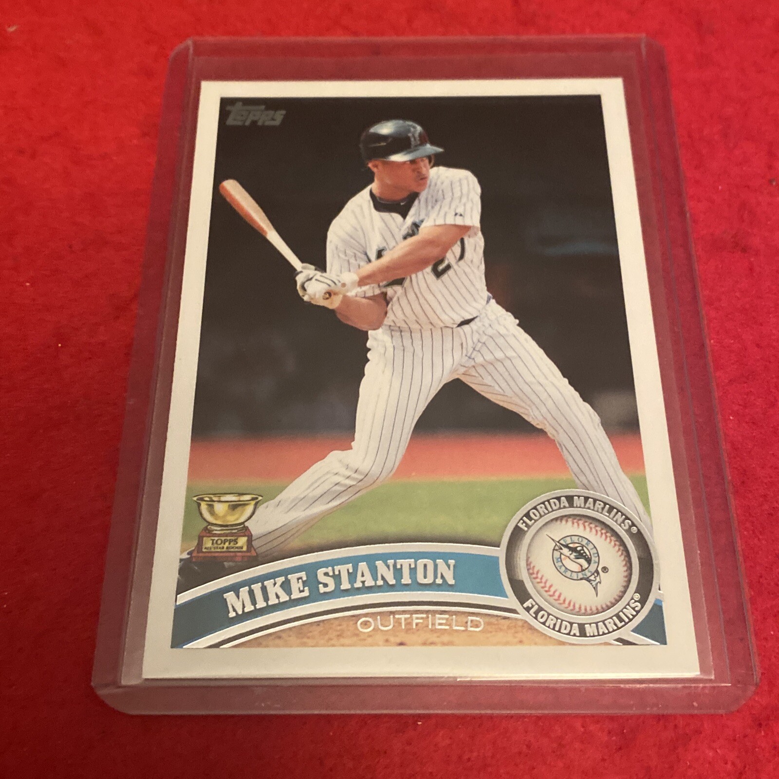 2011 Topps Mike Stanton #135 (Giancarlo Stanton) | eBay