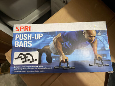 SPRI Push-Up Bars Foam Covered Non-Slip 02-71671 | eBay