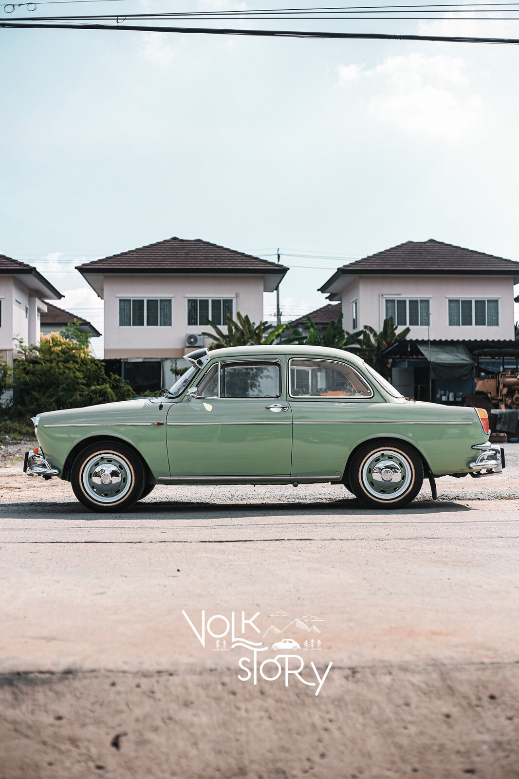 VW Volkswagen Type 3 Sun visor aluminium mesh notchback squareback ...