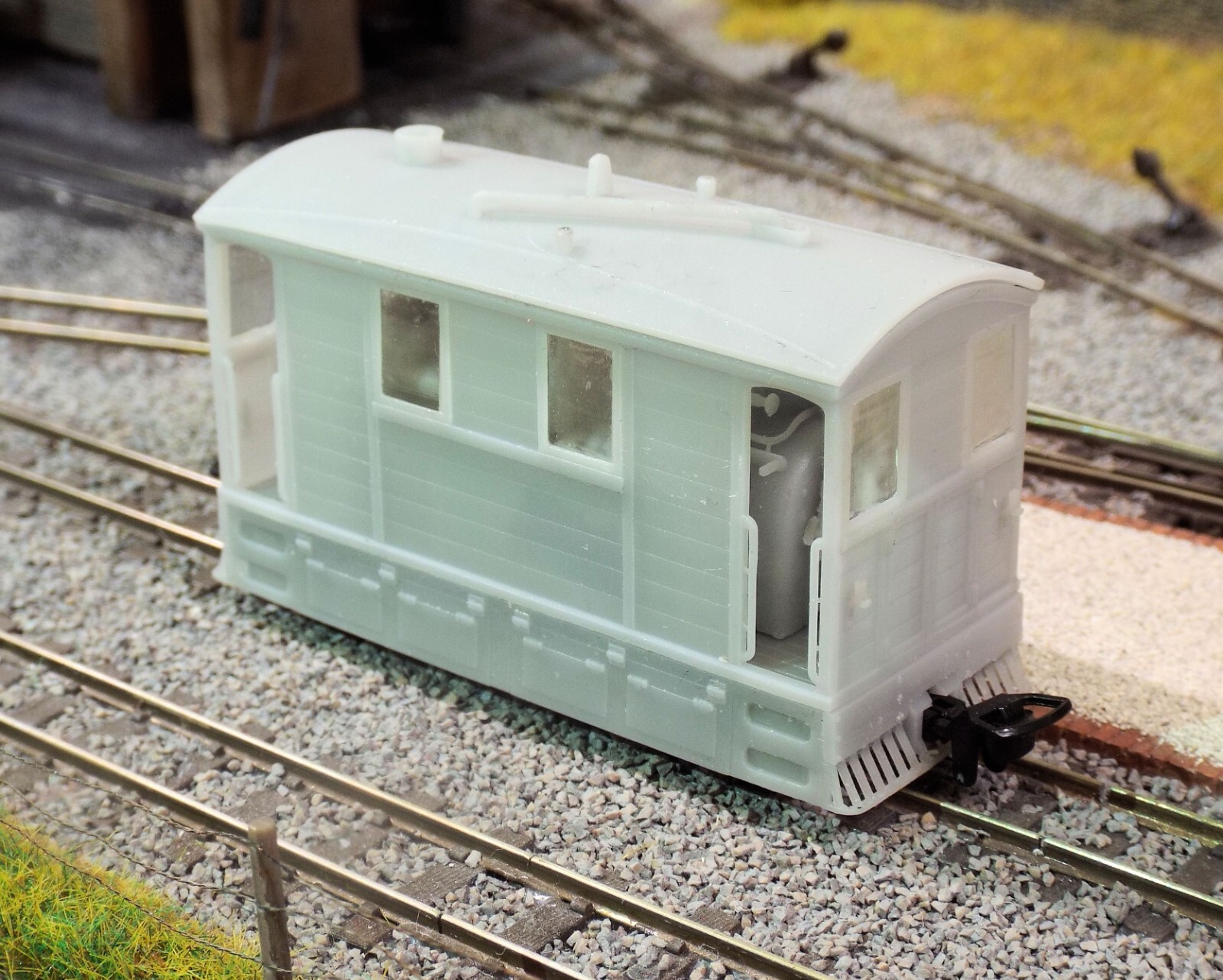 Fourdees Freelance Steam Tram Alford 009 / OO9 Scale Kit for Kato 11 ...