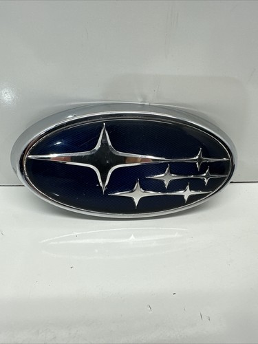 2009-2014 Subaru Tribeca Rear Tailgate Trunk Emblem Symbol Logo Badge ...