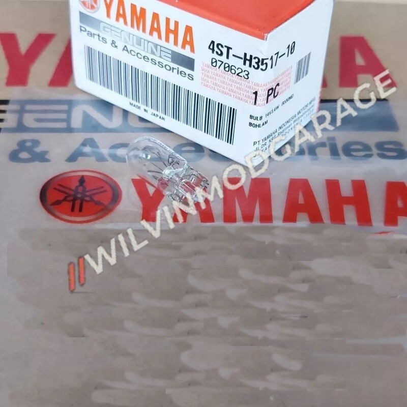 Genuine Part Yamaha RX King 135 Speedometer Light Bulb 4ST-H3517-10 | eBay