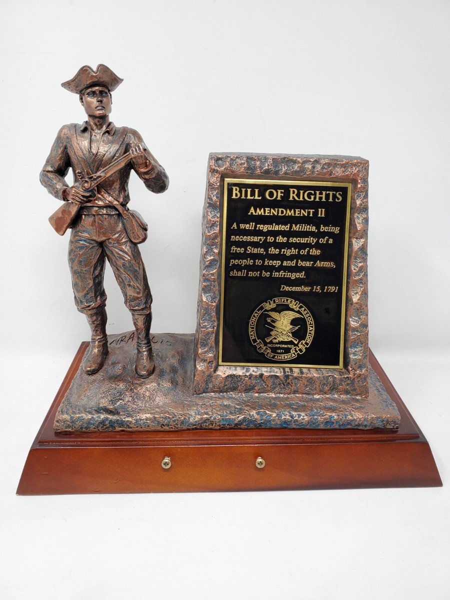 Second Amendment Minuteman Tattoo