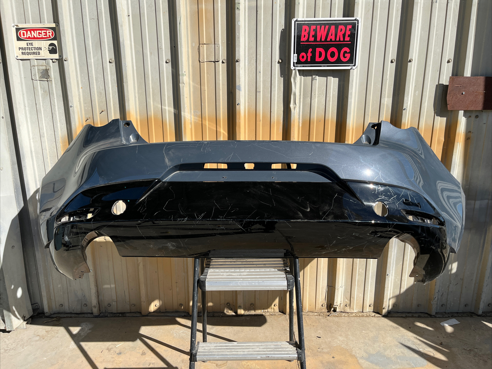 2023 2024 Mazda 3 Rear Bumper Used Oem | eBay