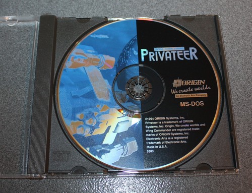 Wing Commander Privateer CD-ROM Computer Software Video Game 1994 | eBay