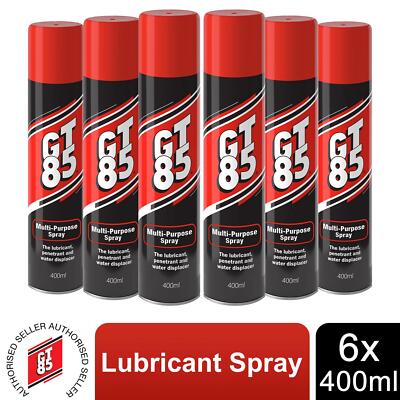 GT85 Lubricant 400ml Spray x6, Multi-Purpose for Bikes & More | eBay