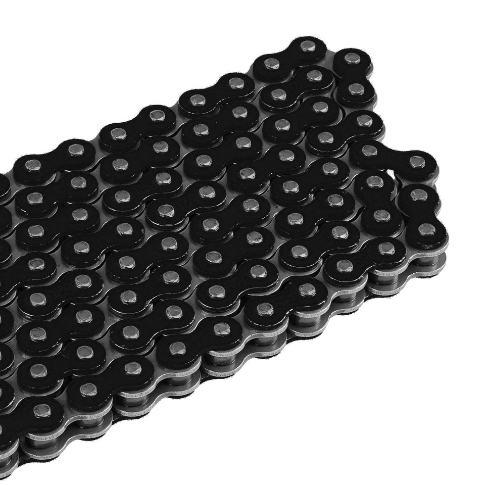 Black Drive Chain for Kawasaki Vulcan S 650 En650 2015 2016 2017 2018 ...