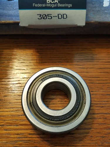 BCA 305DD Ball Bearing 305-DD Federal Mogul | eBay