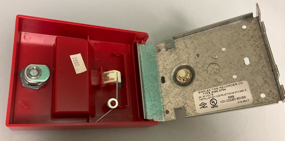 Simplex 2099-9754 Manual Pull Station | eBay