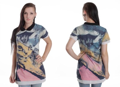 Drop Dead - Hades Dress Tshirt Top Tshirt Bmth Oliver Sykes Cat | eBay