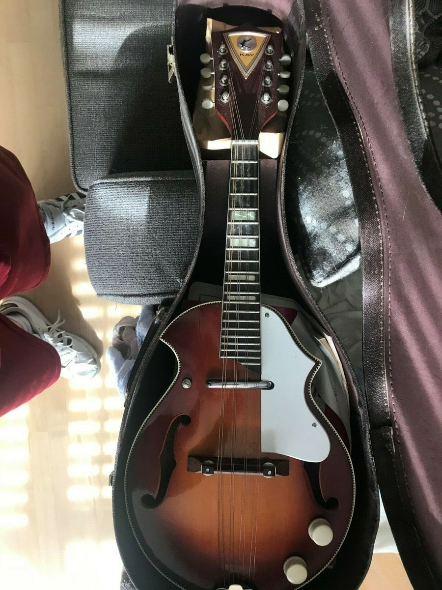 Solid Electric Mandolin
