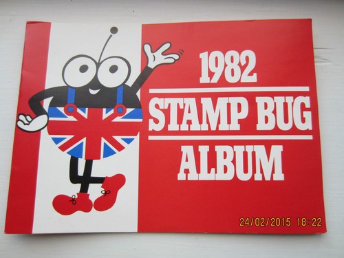 STAMP BUG ALBUM-1982 | eBay