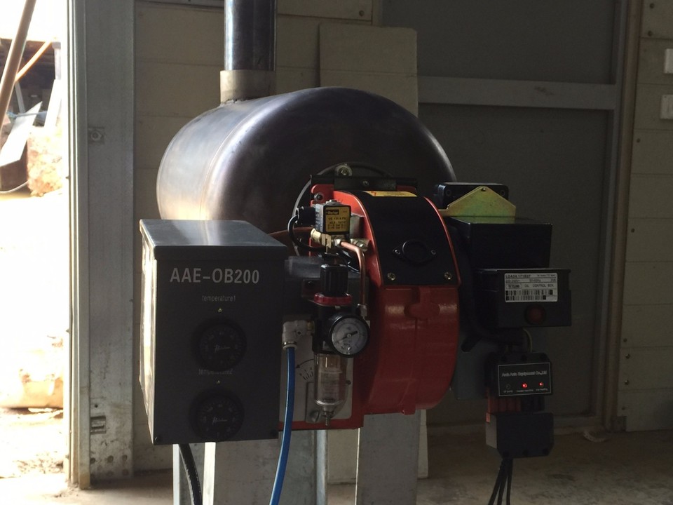 Waste Oil Burner, Multi Oil Burner, Diesel Oil Burner, Used-Oil Burner ...