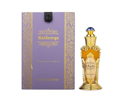 Rasheeqa - Luxury Arabian Perfume Oil, Seductive Signature Fragrance ...