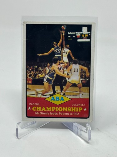 1970 Topps Basketball ABA Championship Card #208 VG/EX | eBay