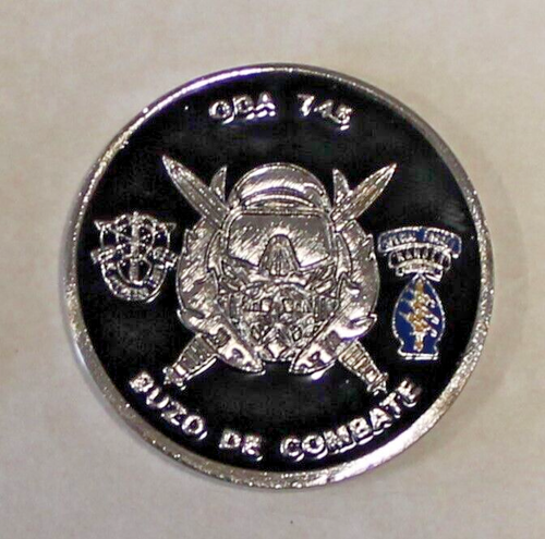 7th Special Forces Airborne 2nd Battalion Alpha Co ODA-745 Army ...