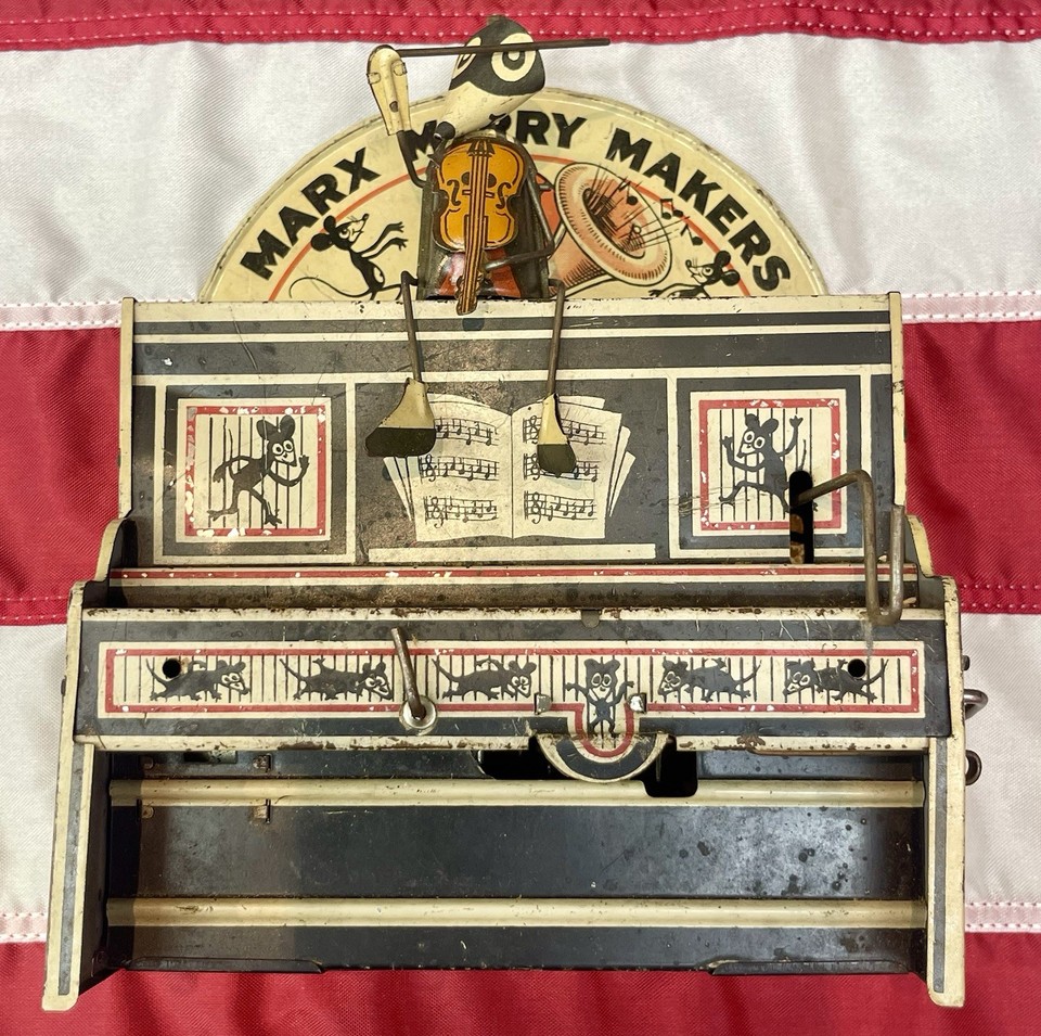 MARX MERRY MAKERS BAND 1920’s Hard To Find. L@@k Rare Read Description ...