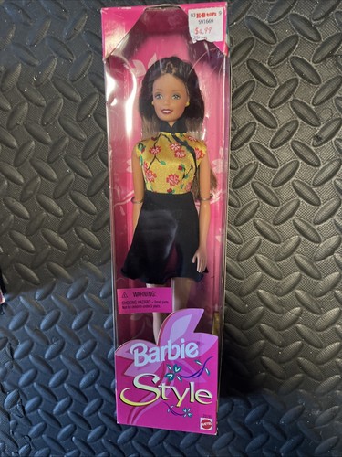 Foreign Barbie Style Doll - 20767 Never Removed from Box 1998 by Mattel ...
