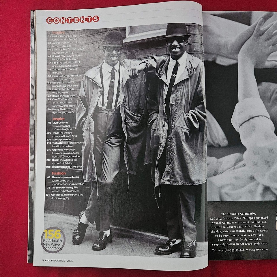 Esquire Magazine October 2005 (1188) Mariah Carey Cover Jack White ...