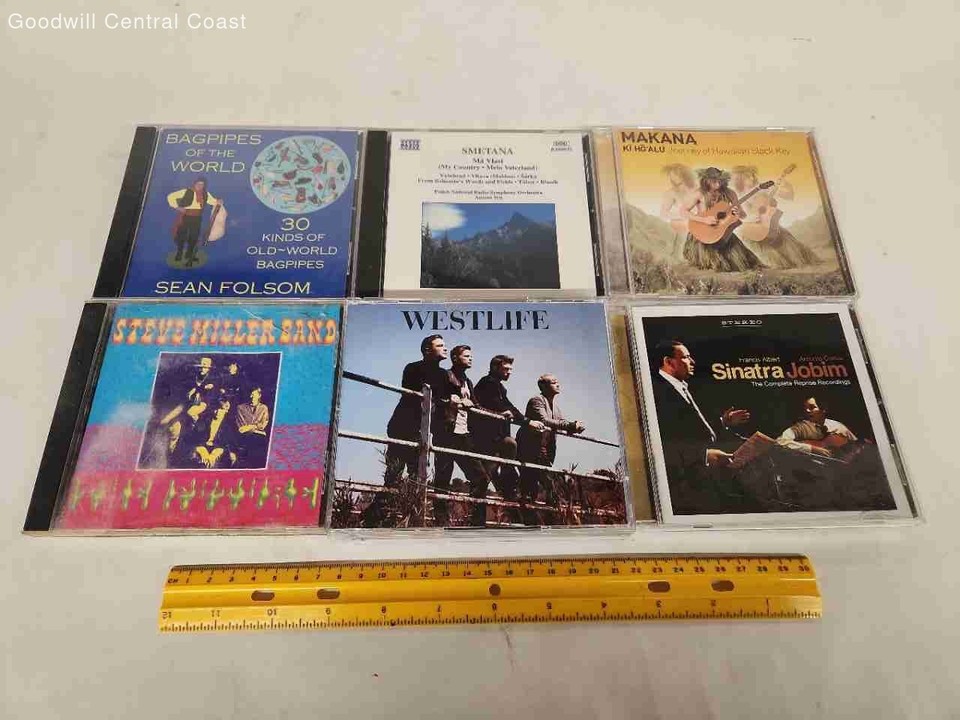 15lb. Assorted CD's Mix Lot - Westlife, Babalu Music, & More | eBay