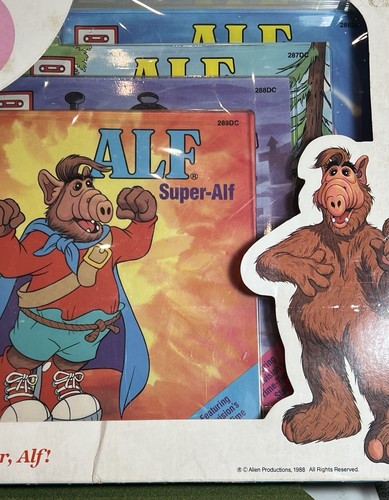 ALF Read-A-Long Cassettes - 4 Story Gift Set Boxed Not Sealed | eBay
