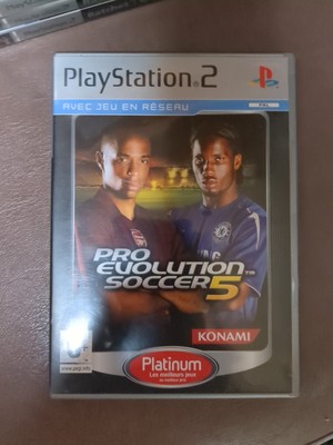 Pro Evolution Soccer PES 5 Platinum - Jeu Sony PlayStation 2 PS2 - PAL | eBay
