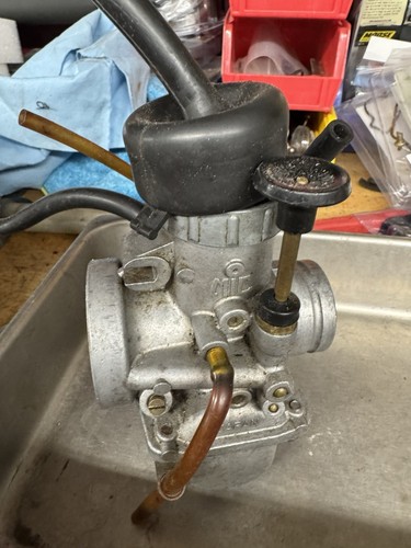1986 YAMAHA Tri-Z 250 OEM Carburetor with Twist Throttle YTZ250 | eBay