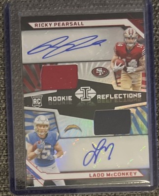 2024 Illusions Ricky Pearsall Ladd McConkey Dual RC Patch Auto /99 | eBay