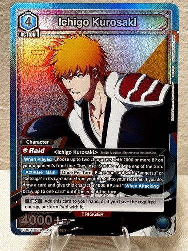 Ichigo Kurosaki (019) - UEX01BT: Bleach: Vol. 2 - Union Arena CCG - NM ...