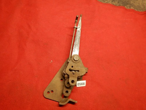 VINTAGE HURST RAM ROD V-GATE INLINE 4 SPEED SHIFTER GM CHEVY MUNCIE T10 ...