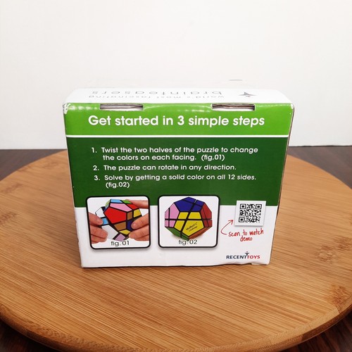 Mefferts Skewb Ultimate Twist and Solve Puzzle Cube Brainteasers BRAND ...