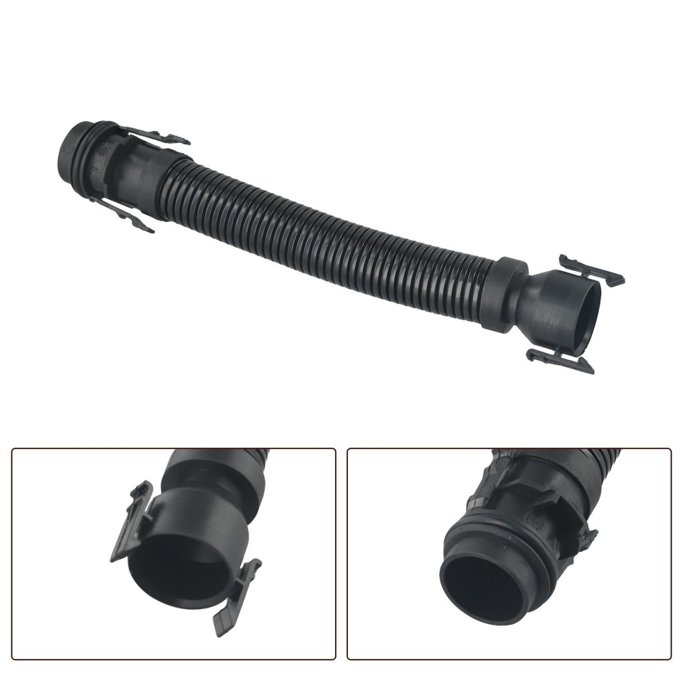 Air Filter Inlet Intake Breather Pipe Black For Rocker Cam Cover N47 ...