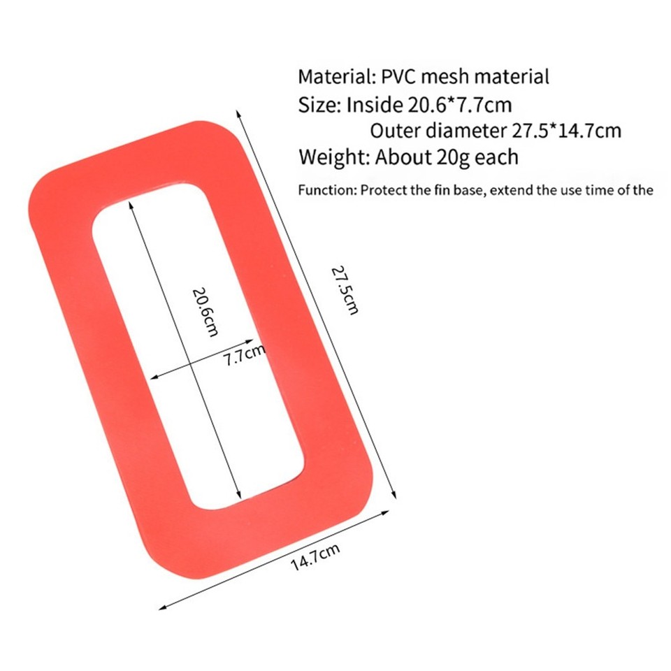 Square Inflatable Stand Paddle Board Surfboard Cover Accesosry Red ...