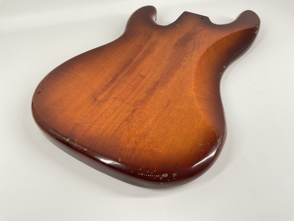 MJT Official Custom Vintage Aged Nitro Guitar Body Mark Jenny PBT Bass ...